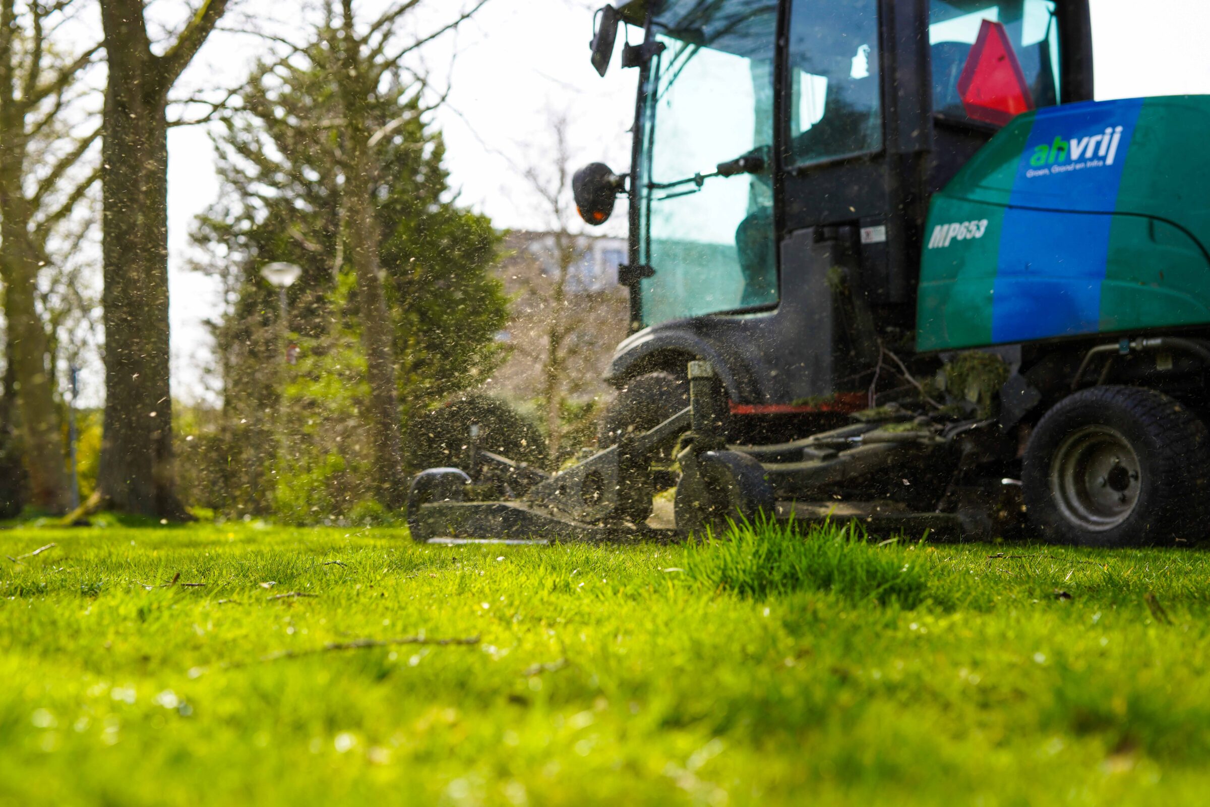 Groenonderhoud - AH Vrij