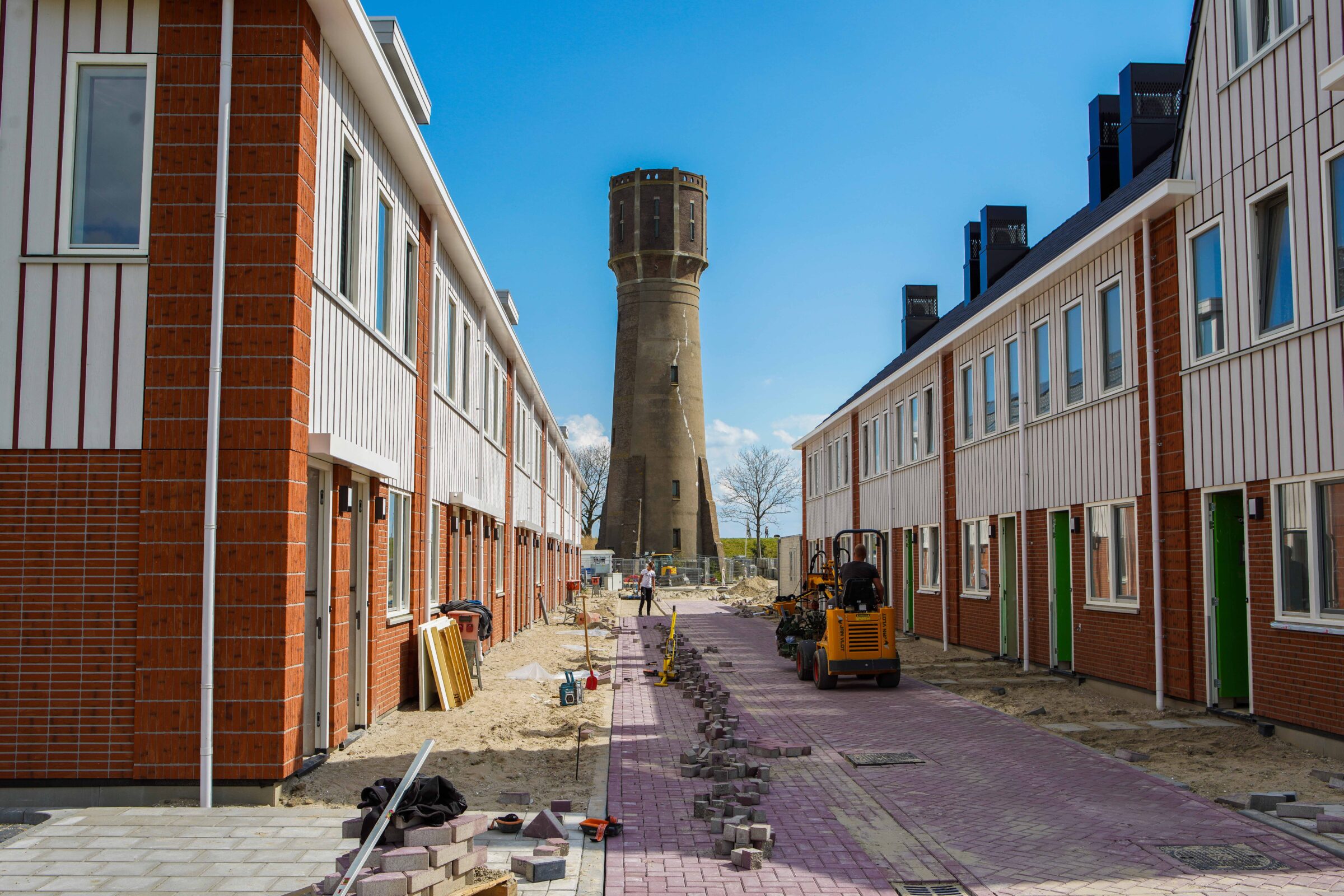 Woon/- bouwrijp maken - AH Vrij
